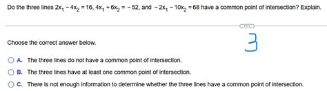 Determine If The Given System Is Consistent Do Not