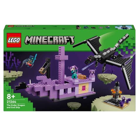 Lego Minecraft Ender Dragon Lego Minecraft Ender Dragon A Photo On