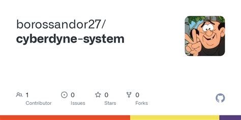Github Borossandor27cyberdyne System