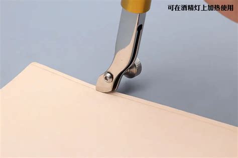 Hoone Stainless Steel Adjustable Scribe Leather Edge Manual Scribing