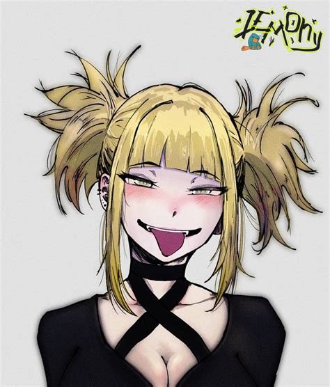 Himiko Toga By Spicylemonade21 On Deviantart