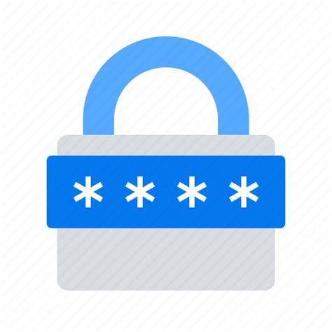 Lock Password Private Icon