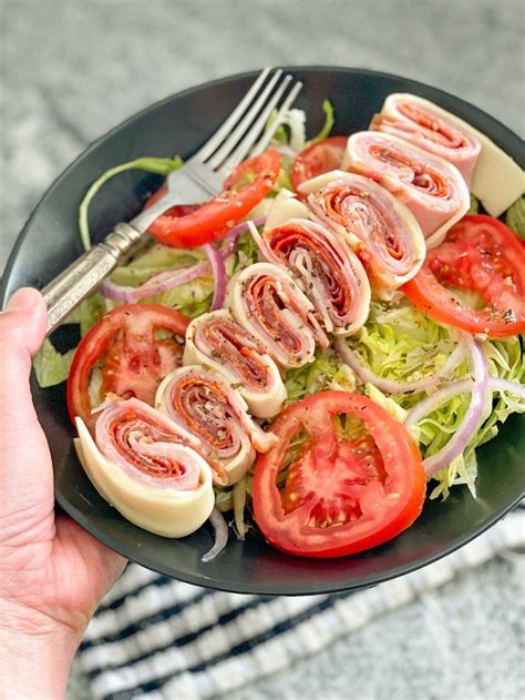 Jersey Mikes Salad Bowl Sub In A Tub Salad Healthy Sub In A Tub