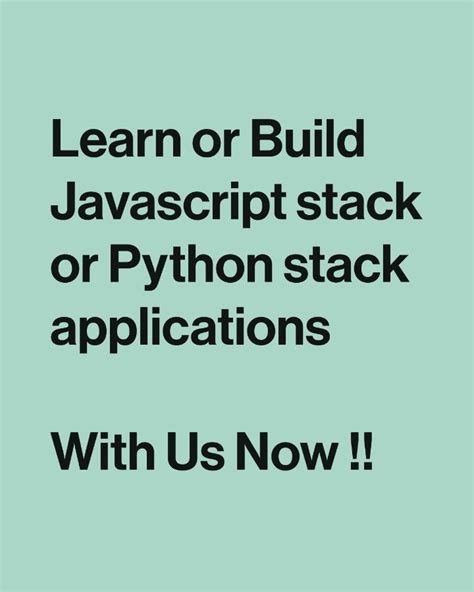 Danyson Jose On Linkedin Reactjs Angular Nodejs Meanstack Mernstack Django Flask Fastapi