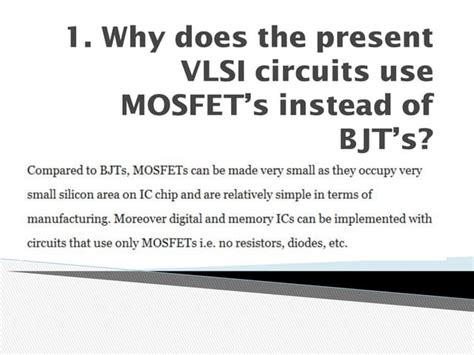 vlsi interview questions pptx pdf