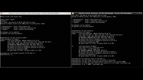 How To Create A Remote Image File Using Netcat And Dd Youtube