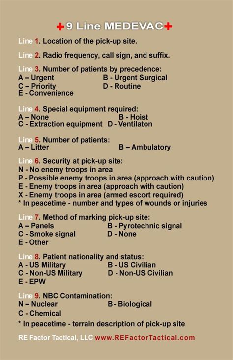 9 Line Medevac Combat Medic Army Medic Tactical Medic