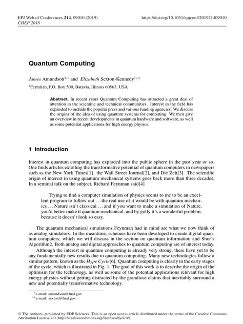 quantum computing pdf quantum computing computing