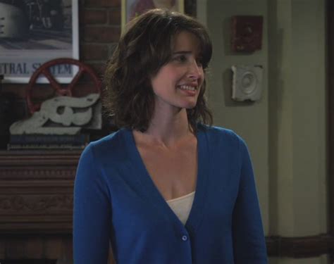 Cobie Smulders How I Met Your Mother Season 7