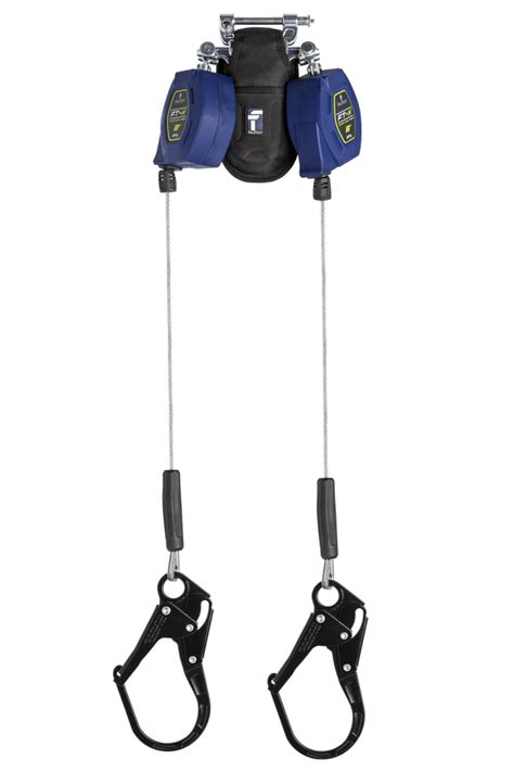 Falltech 8 Cable Ft X Class 2 Le Srl P Twin Leg Retractable 82808tp3