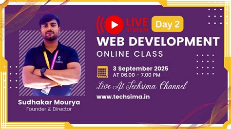 📢 Free Web Development Course Day 2 Html Explained 💻 Live Coding