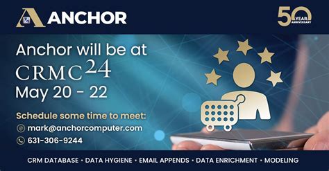 Crmdatabase Datahygiene Emailappends Dataenrichment Datamodeling Anchor Computer Inc