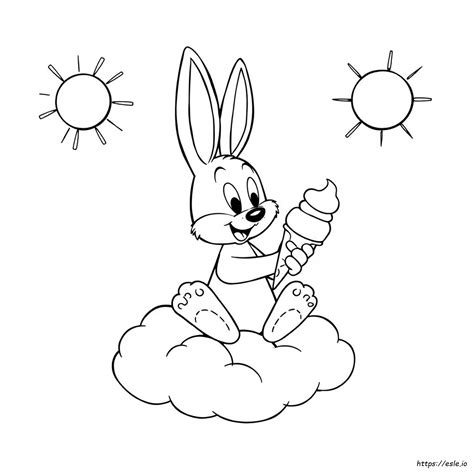 Oswald Iepurele Norocos Planșe De Colorat