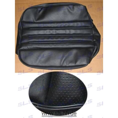 Cover Backrest Black Ltrt Fn