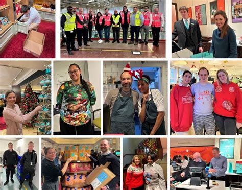 I Love This Time Of Year Seeing All Of Our Head Office Teams Joining