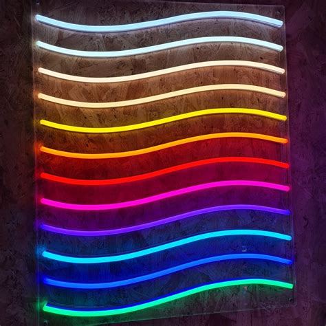 8mm Winged Led Neon Flex Spectron Led