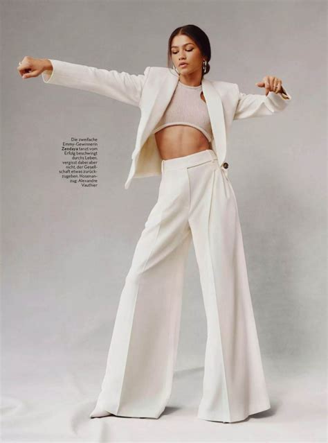 Zendaya Instyle Magazine Germany July 2023 Issue • Celebmafia