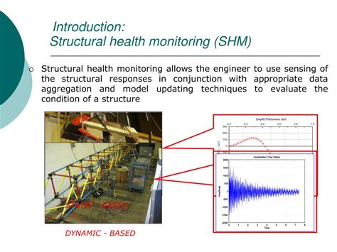 Ppt Structural Health Monitoring From Algorithms To Implementations Powerpoint Presentation