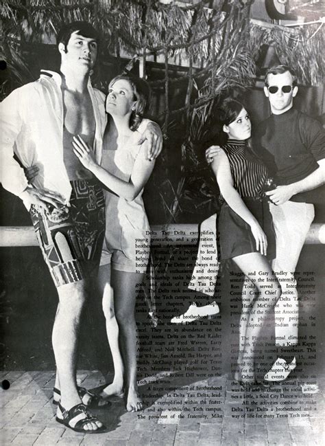 Texas Tech University Class Of 1969 Flashbak
