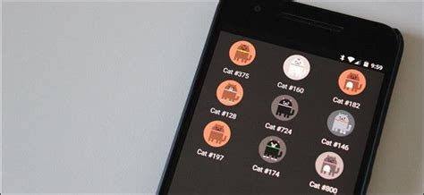 How To Enable Android Nougats Cat Collecting Easter Egg