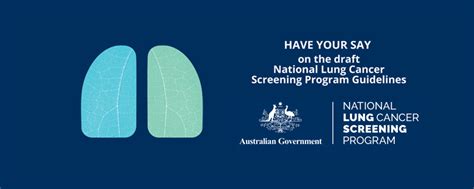 Have Your Say On The Draft Program Guidelines For The National Lung