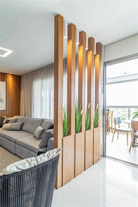 40 Brilliant Room Divider Ideas To Smartly Separate Your Space Living Room Partition Design