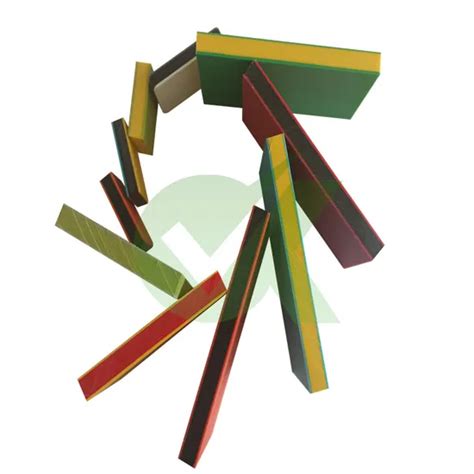 Multi Colored Hdpe Sheets Dual Color Hdpe Sheet Two Color Hdpe Sheet Two Color Hdpe Sheet And