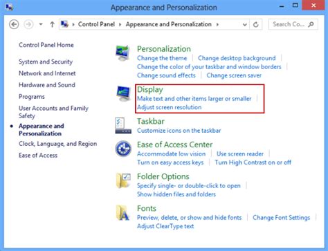 How To Disable Display Control Panel Hide Display Setting