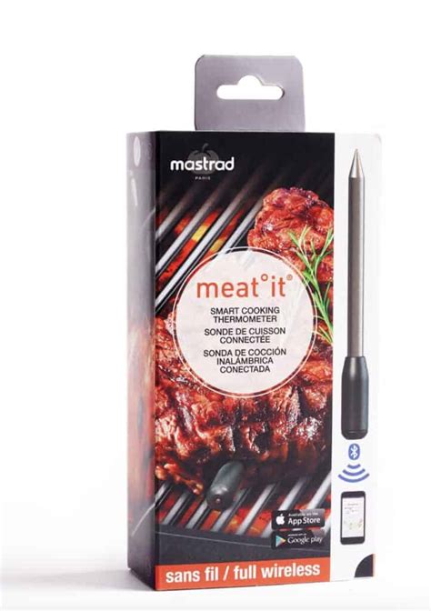 Nyhed Første Bluetooth App Styret Stegetermometer Fun Nordic