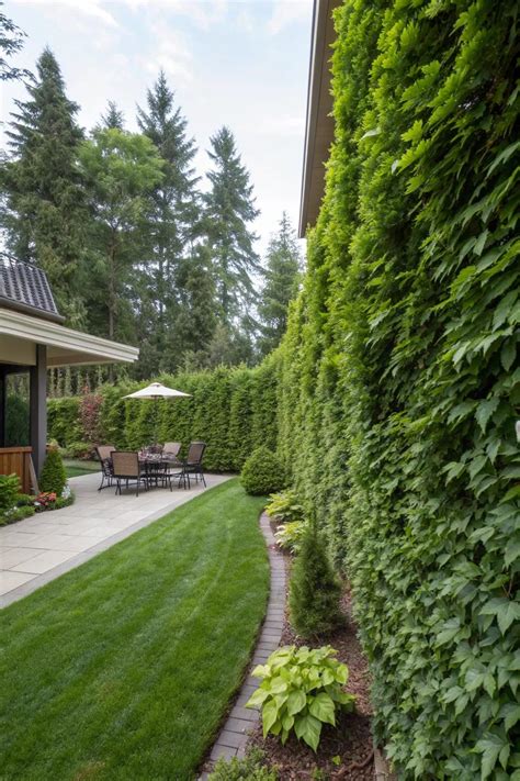 17 Creative Privacy Plant Wall Ideas Gardeneco