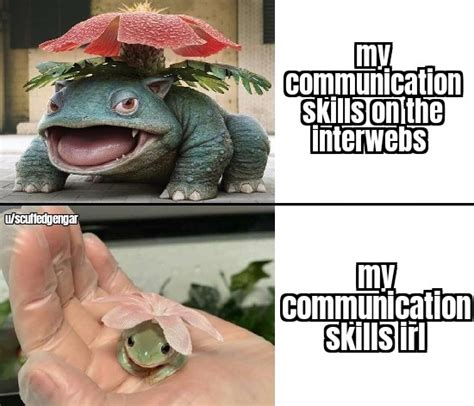 Need To Level Up My Charisma R Meme