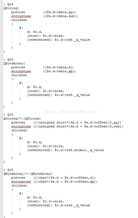 Vs调试qt的时候只显示qstring地址不显示值qt Qstring Debug 看不到值 Csdn博客