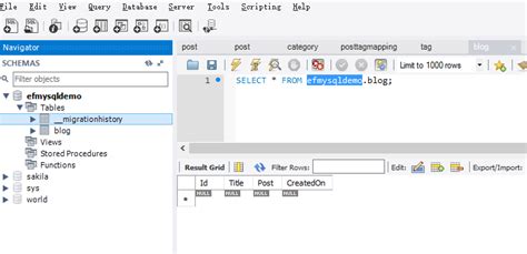 Visual Studio 2015体验Entity Framework EF 6 MySQL Code First ASP NET MVC 5示例教程初步 码友网