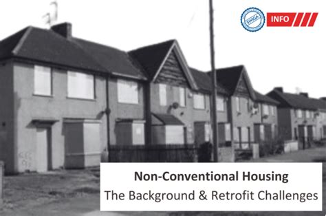 Non Conventional Housing The Background And Retrofit Challenges News