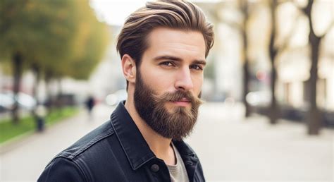 22 Beard Styles With Long Hair For Modern Men