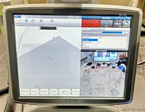 🏷️ Keyence Xm 1000 Used Measuring System 3d Coordinate Measuring