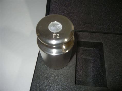 Sartorius F 2 Kg Calibration Weight Labmakelaar Benelux
