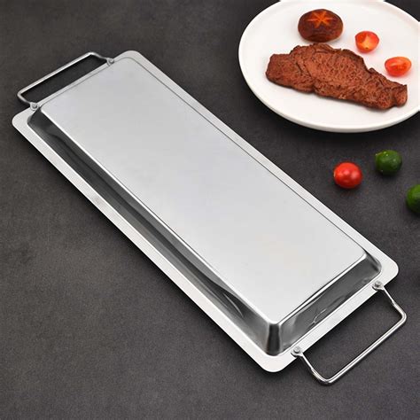 Outdoor Griddle Flat Top Plate Rectangular Flat Top Griddle With 2