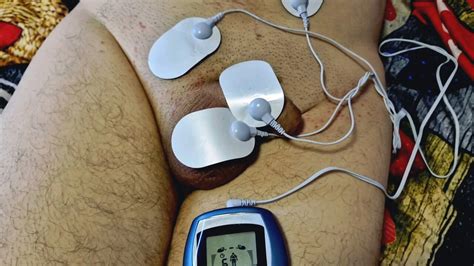 Dominatrix Nika Plays With Electric Discharges On The Genitals Of The