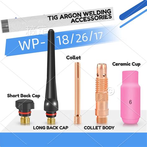 Wp 171826 Tig Colletcollet Bodyceramic Cuplong Back Capshort Back