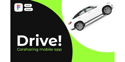drive mobile ui ux figma community