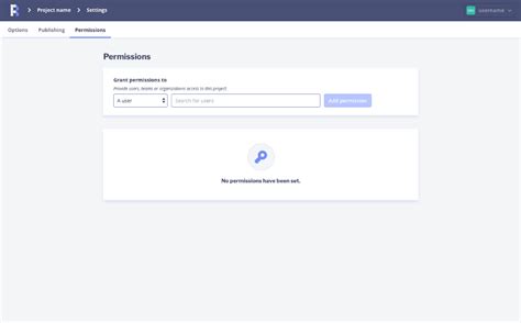 add project settings view · issue 4543 · raster foundry raster foundry