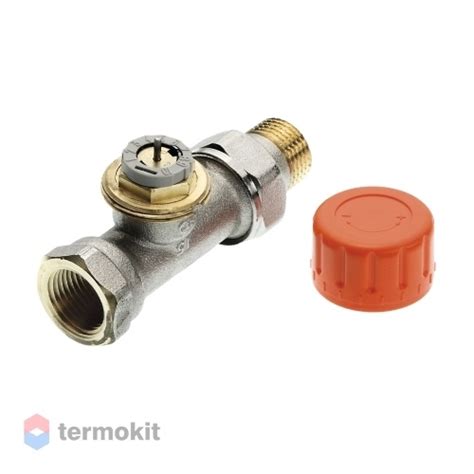 TECE Вентиль термостатический с предварительной настройкой R 1/2 х Rp 1 ...