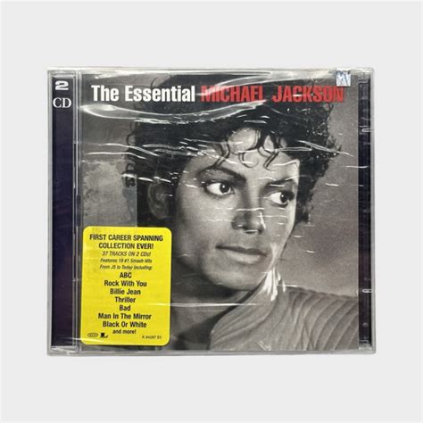 Michael Jackson ‘the Essential Sealed Cd Usa Michael Jackson Market
