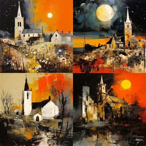 George Birrell Midjourney Style Andrei Kovalevs Midlibrary