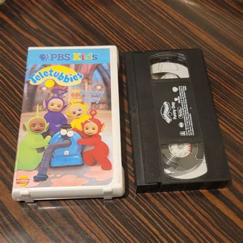 Vhs Teletubbies Funny Day Vhs 1999 £9 28 Picclick Uk