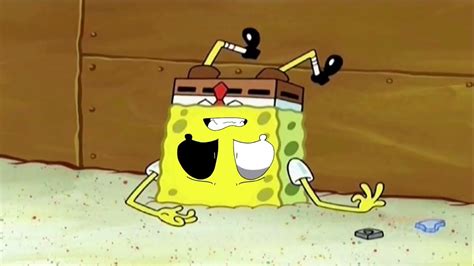 Spongebob Upside Down Monster How Should I Feel Animation Meme Spongebob Monster Memes