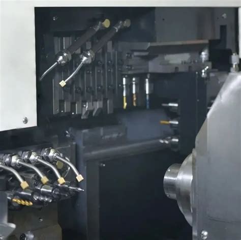 Baoyu CNC Swiss Type Lathe B20 Dual Spindle Sliding Headstock CNC Machine Star CNC Swiss Lathe