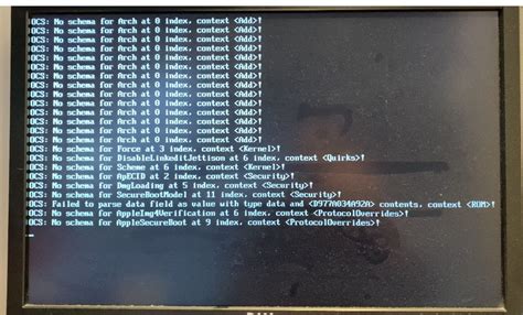 OpenCore Legacy Boot Problem OpenCore InsanelyMac