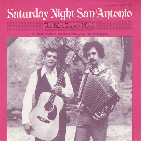 Tex Mex Dance Music Saturday Night San Antonio Smithsonian Folkways